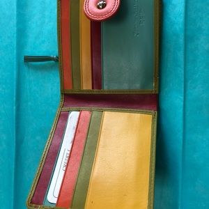 rfid | Bags | Rfid Multi Color Wallet | Poshmark